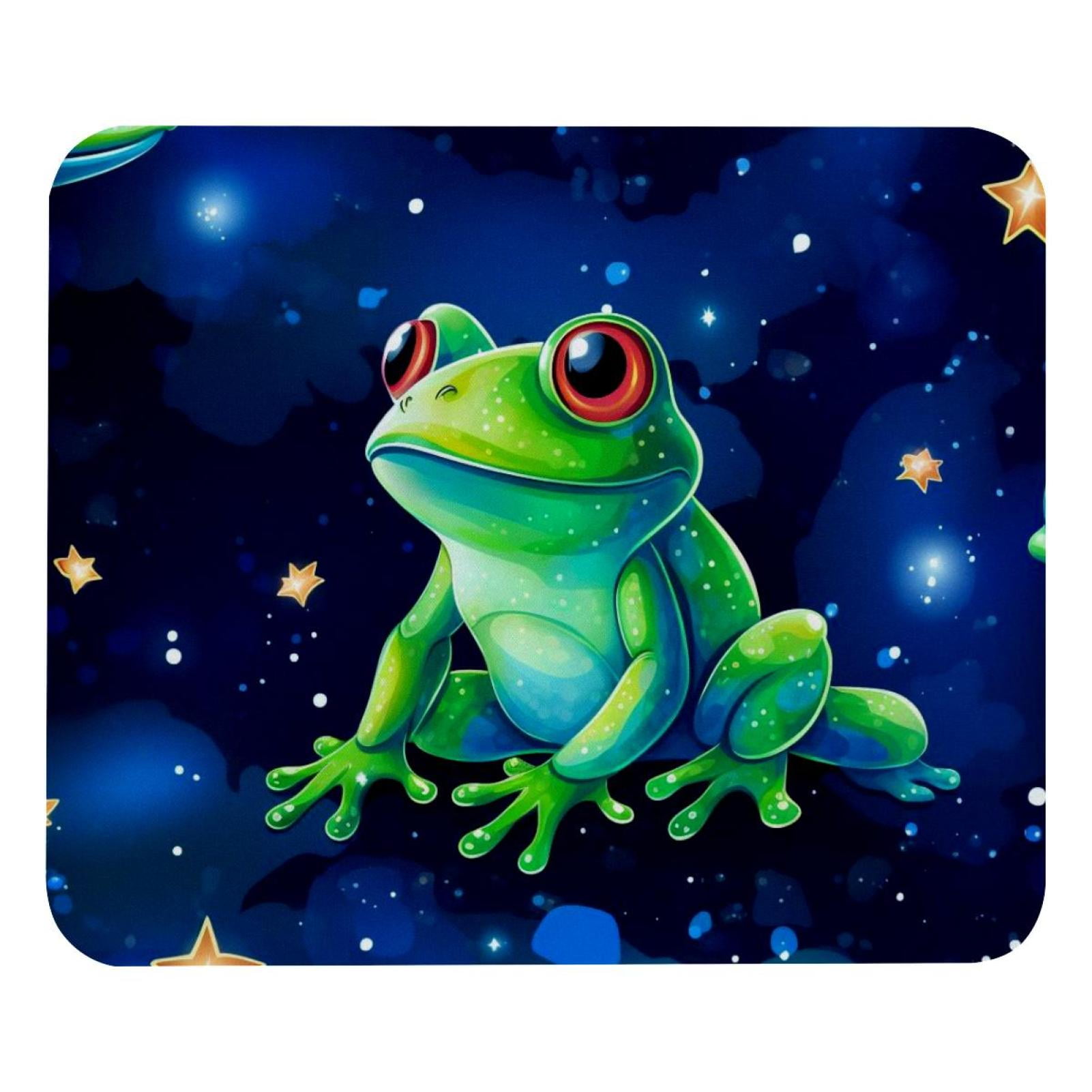 Starry Frog Computer Mouse Pad,Rubber Mouse Mat for Gaming, Office ...
