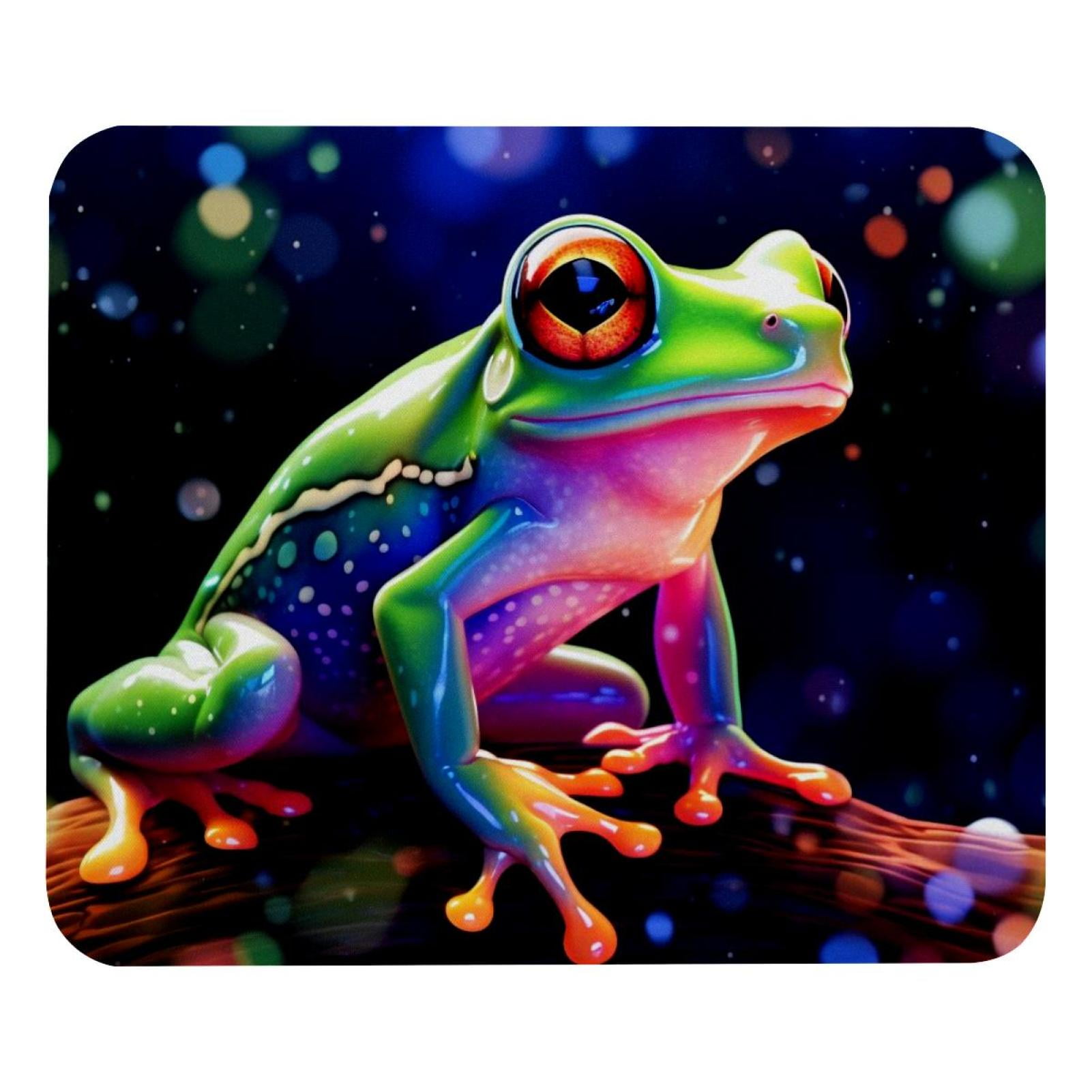 Starry Frog Computer Mouse Pad,Rubber Mouse Mat for Gaming, Office ...