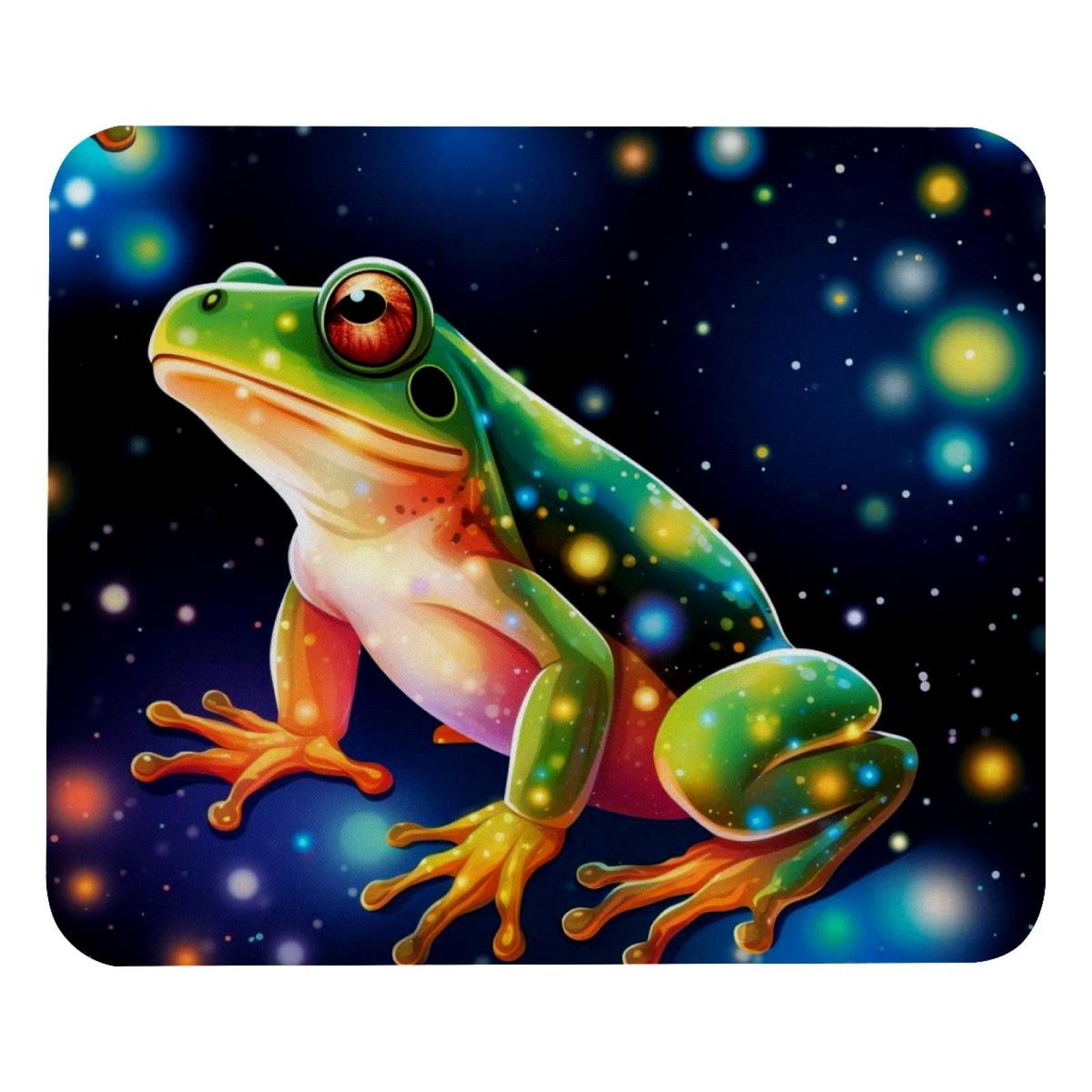 Starry Frog Computer Mouse Pad,Rubber Mouse Mat for Gaming, Office ...
