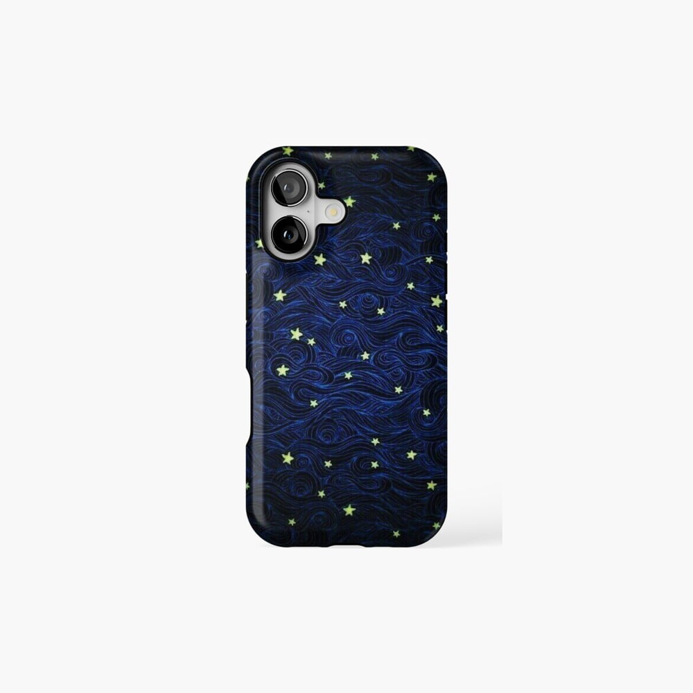 Starry Gothic Haunted Night Fantasy Art Universal Phone Case for iPhone ...