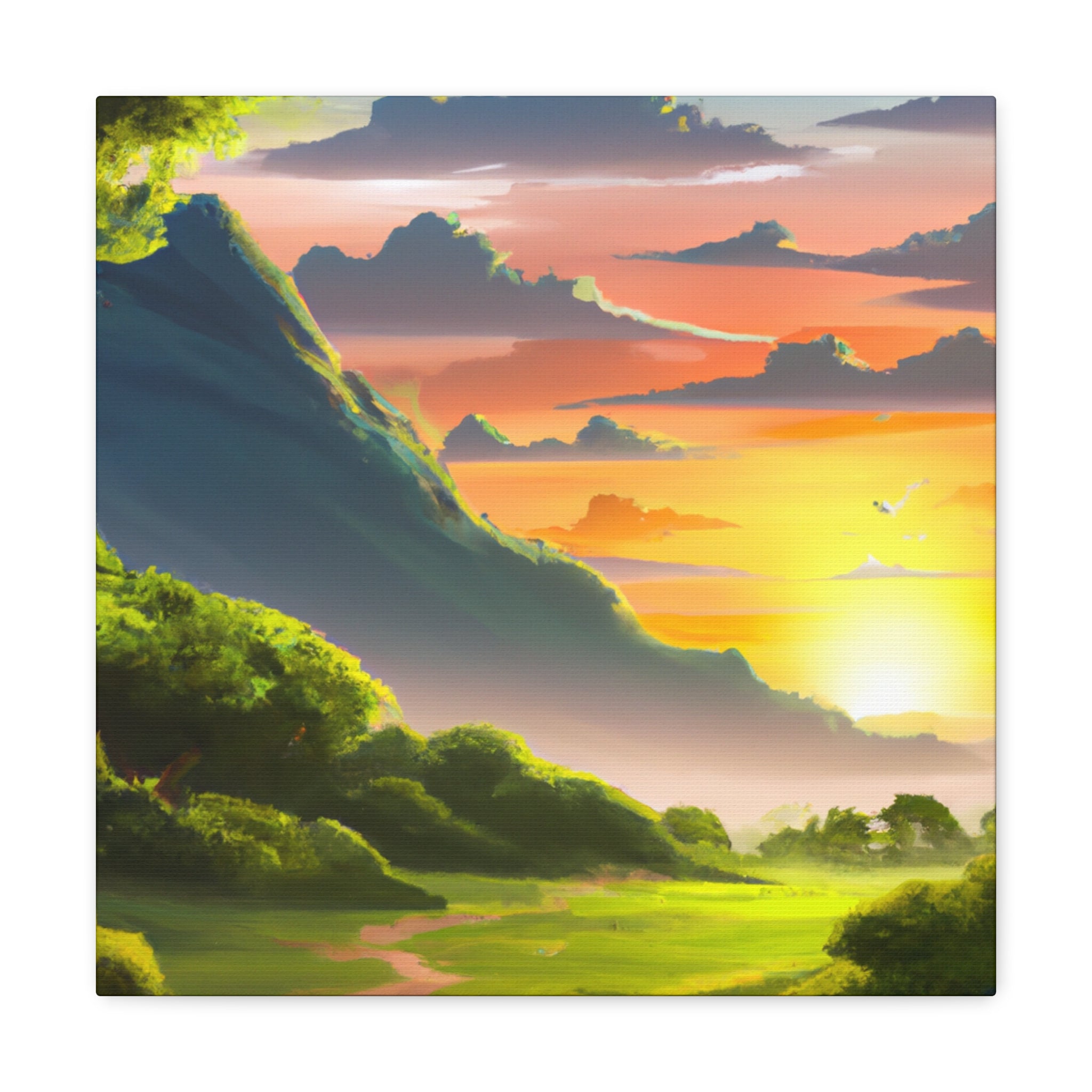 "Starry Grandeur Splendor" - Canvas - Walmart.com