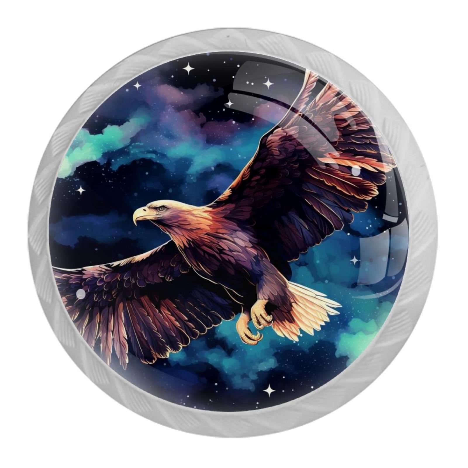 Starry Hawk Star Custom Drawer Knobs - Transparent Cabinet Knobs ABS ...