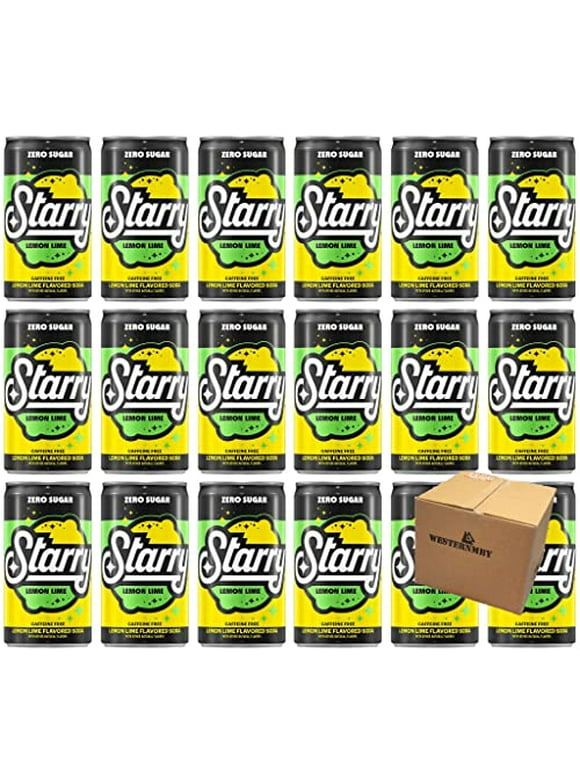 Starry Soda in Soda Pop - Walmart.com