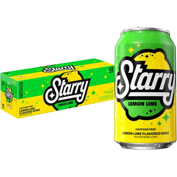 Starry Soda in Soda Pop - Walmart.com