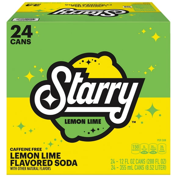 Starry 12 Pack Beverages