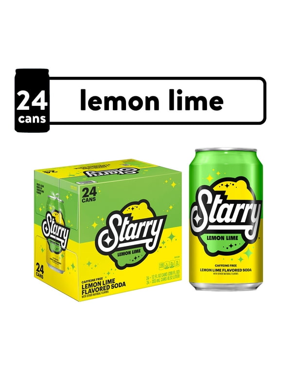 Starry Soda in Soda Pop - Walmart.com