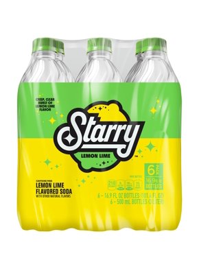 Starry Soda in Soda Pop - Walmart.com