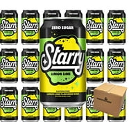 Starry Zero Sugar Soda Cranberry Blizz 12 fl oz, 12 Pack Cans - Walmart.com