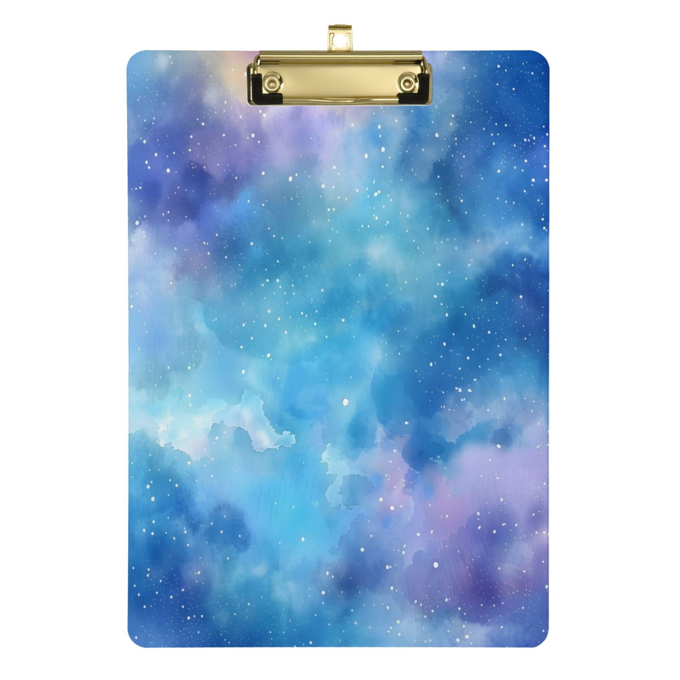 Starry Light Blue Sky Acrylic Clipboards A4 Standard Letter Size ...