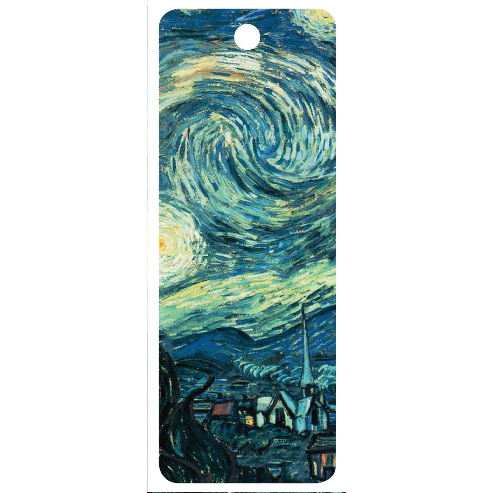 Starry Night - 3D Bookmark - Walmart.com