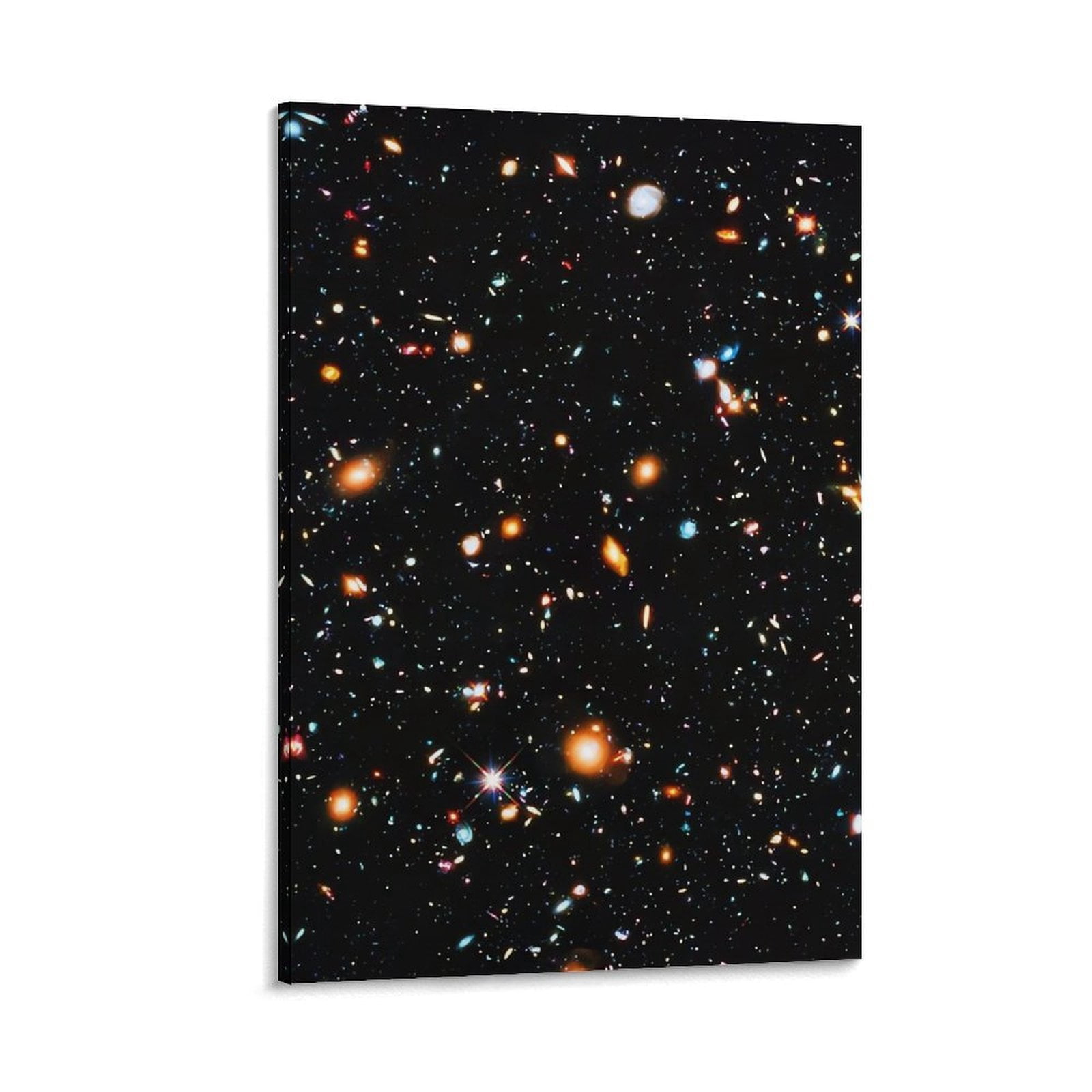 Starry Night Aesthetic Universe Artworks Canvas Poster Room Aesthetic ...