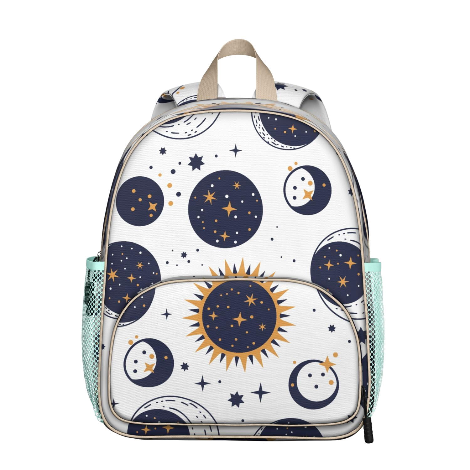 Starry Night Aesthetic Waterproof Student Daypack - Ergonomic, Durable ...