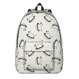Starry Night Backpack for Space Lovers - Nebula Cosmic Waterproof ...