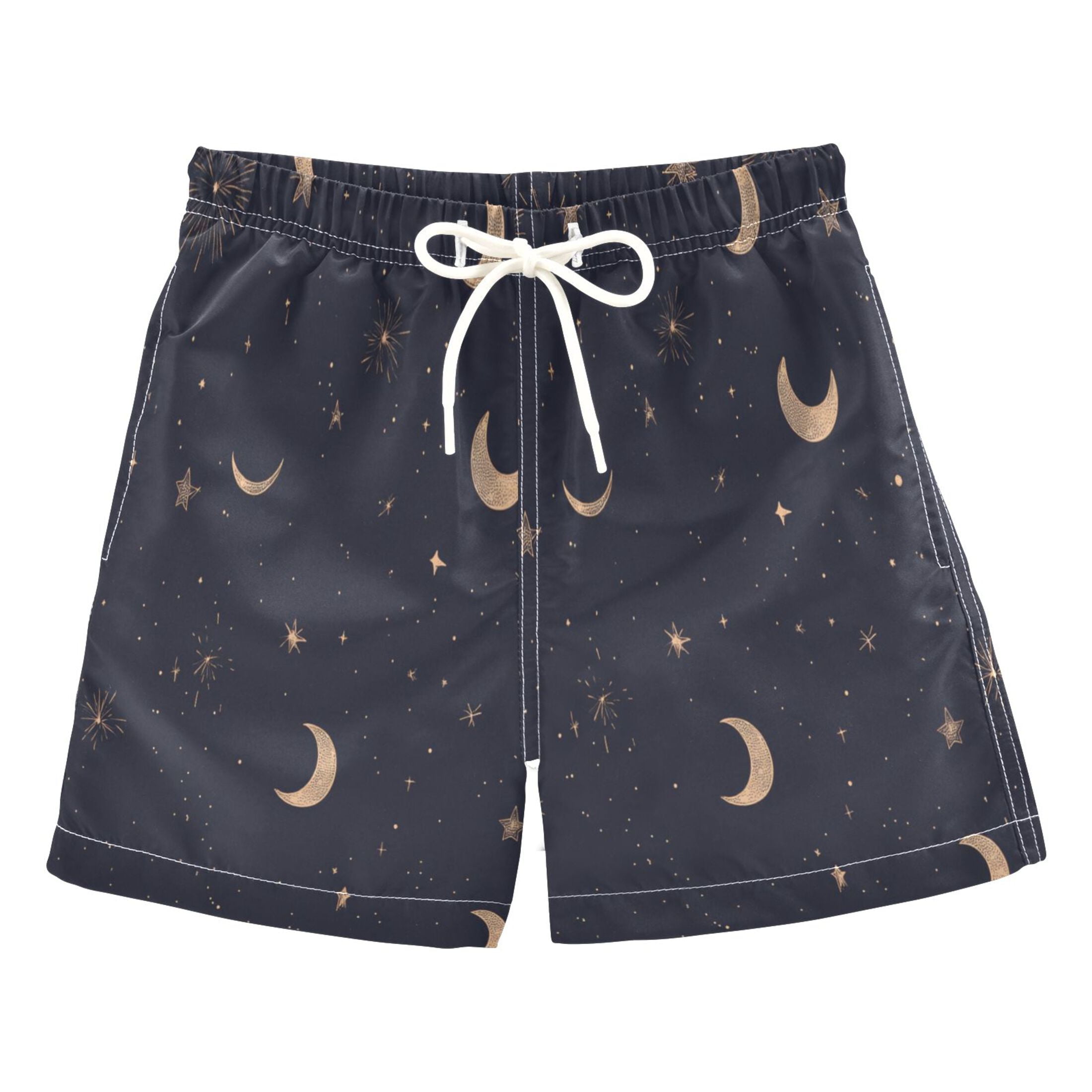 Starry Night Boys' Swim Trunks Beach Pool Shorts Quick Dry Soft Fabric ...
