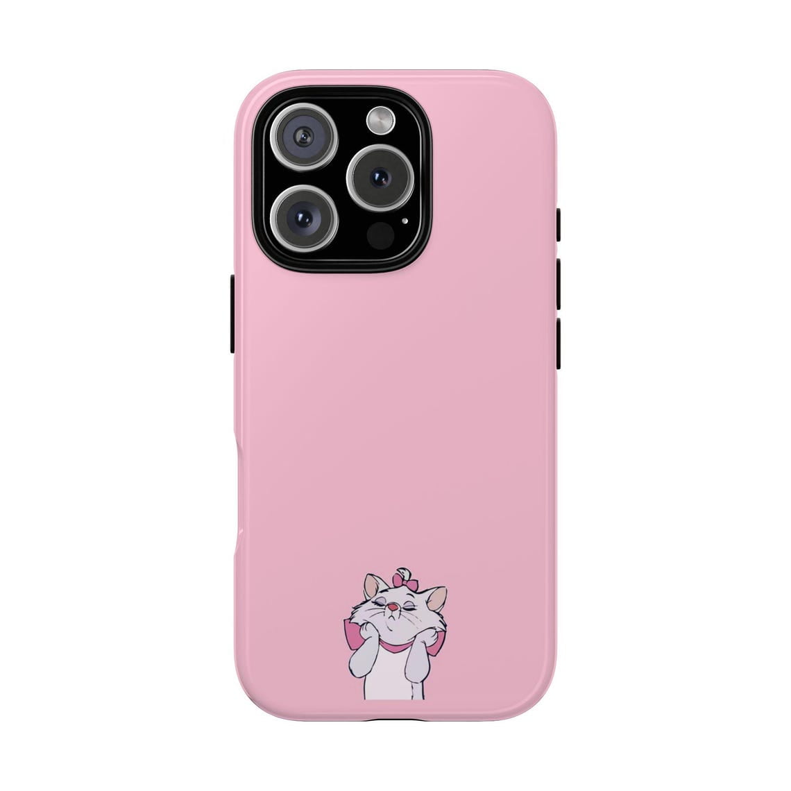 Starry Night Cat Case Dreamy Dual Layer Design Compatible with iPhone ...