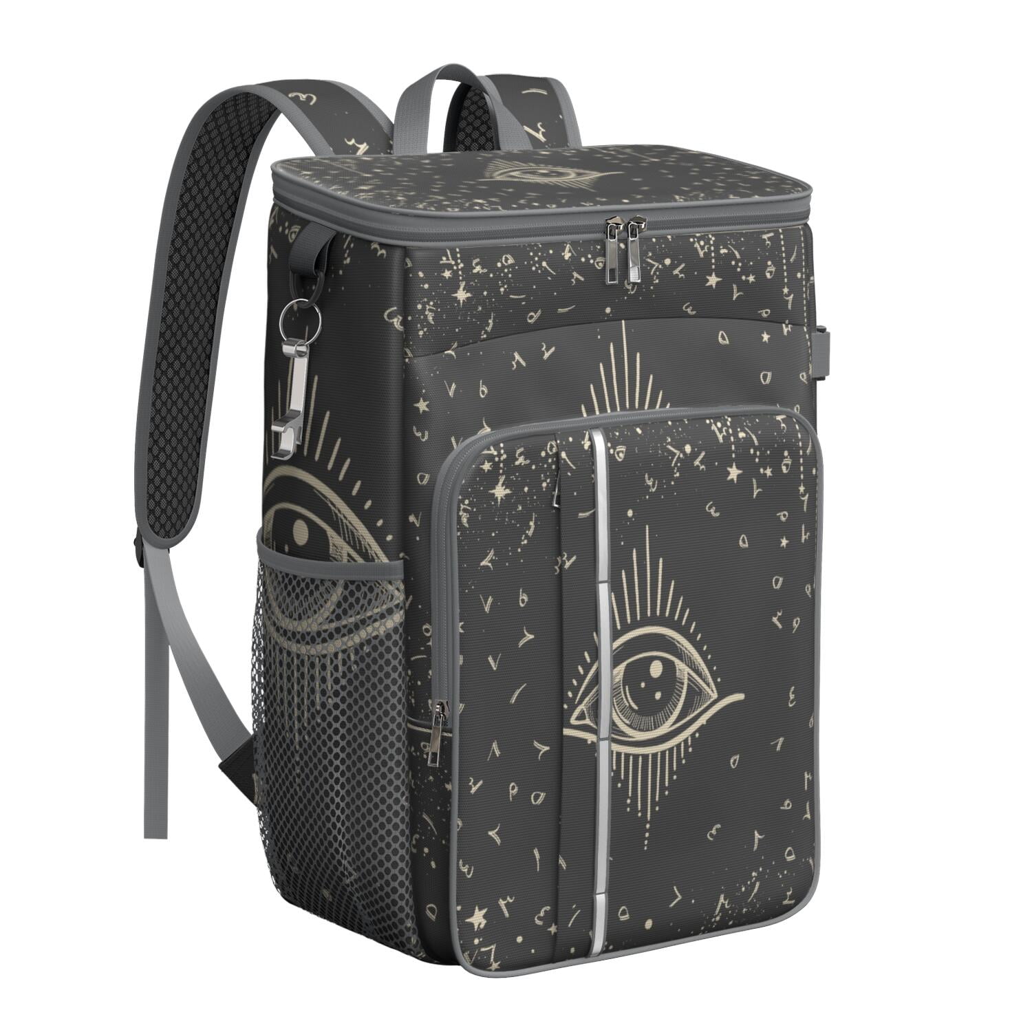 Starry Night Celestial Backpack Cooler – Leakproof Insulated Lunch Bag ...