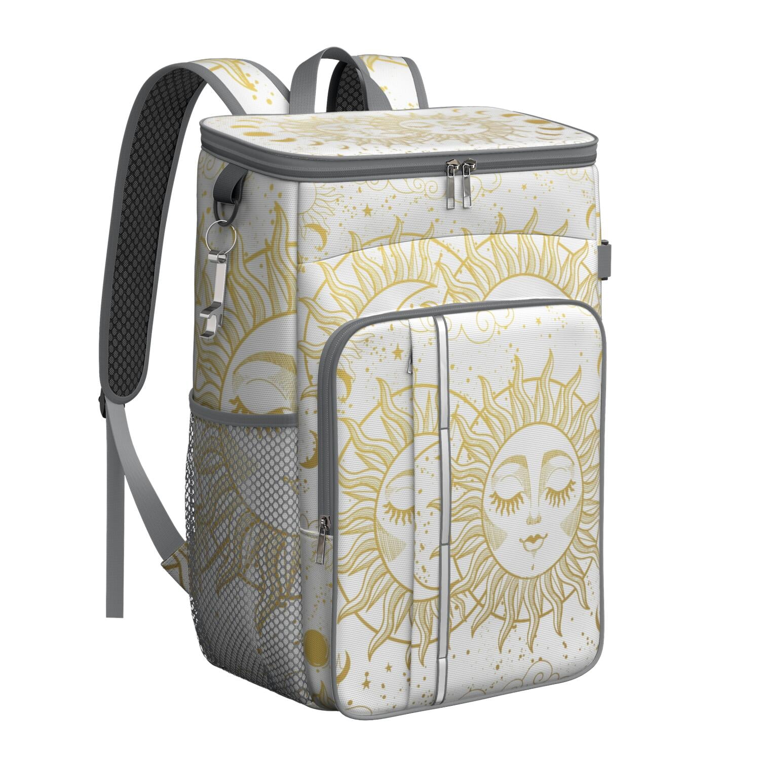 Starry Night Celestial Backpack Cooler – Leakproof Insulated Lunch Bag ...