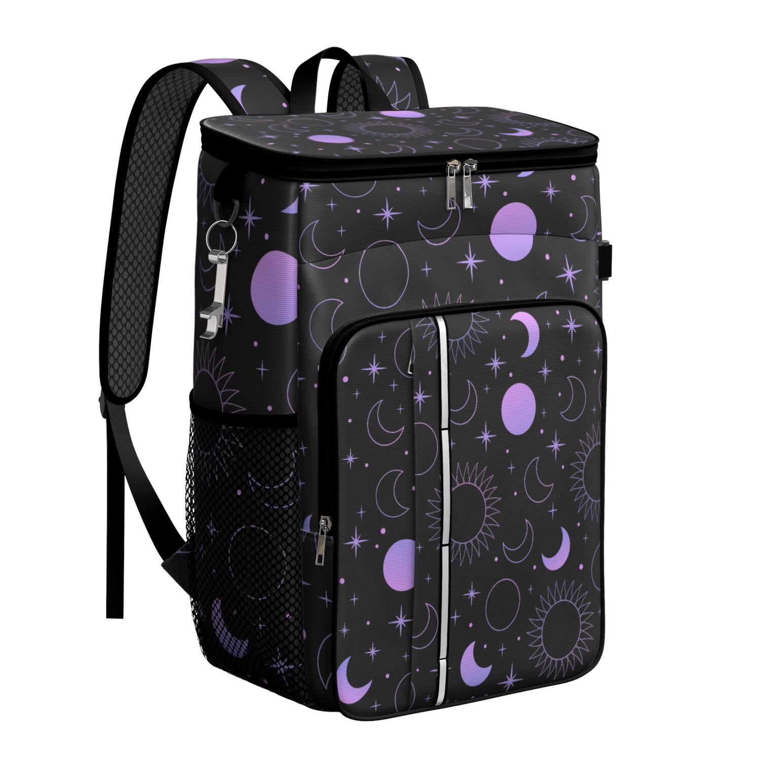 Starry Night Celestial Backpack Cooler – Leakproof Insulated Lunch Bag ...