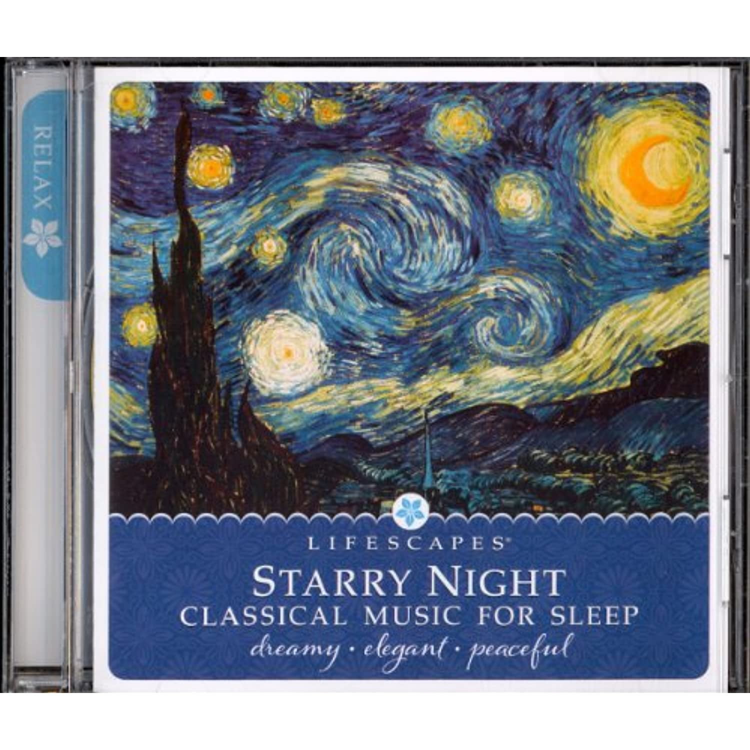 Pre-Owned Starry Night: Classical Music for Sleep Audio CD - Walmart.com