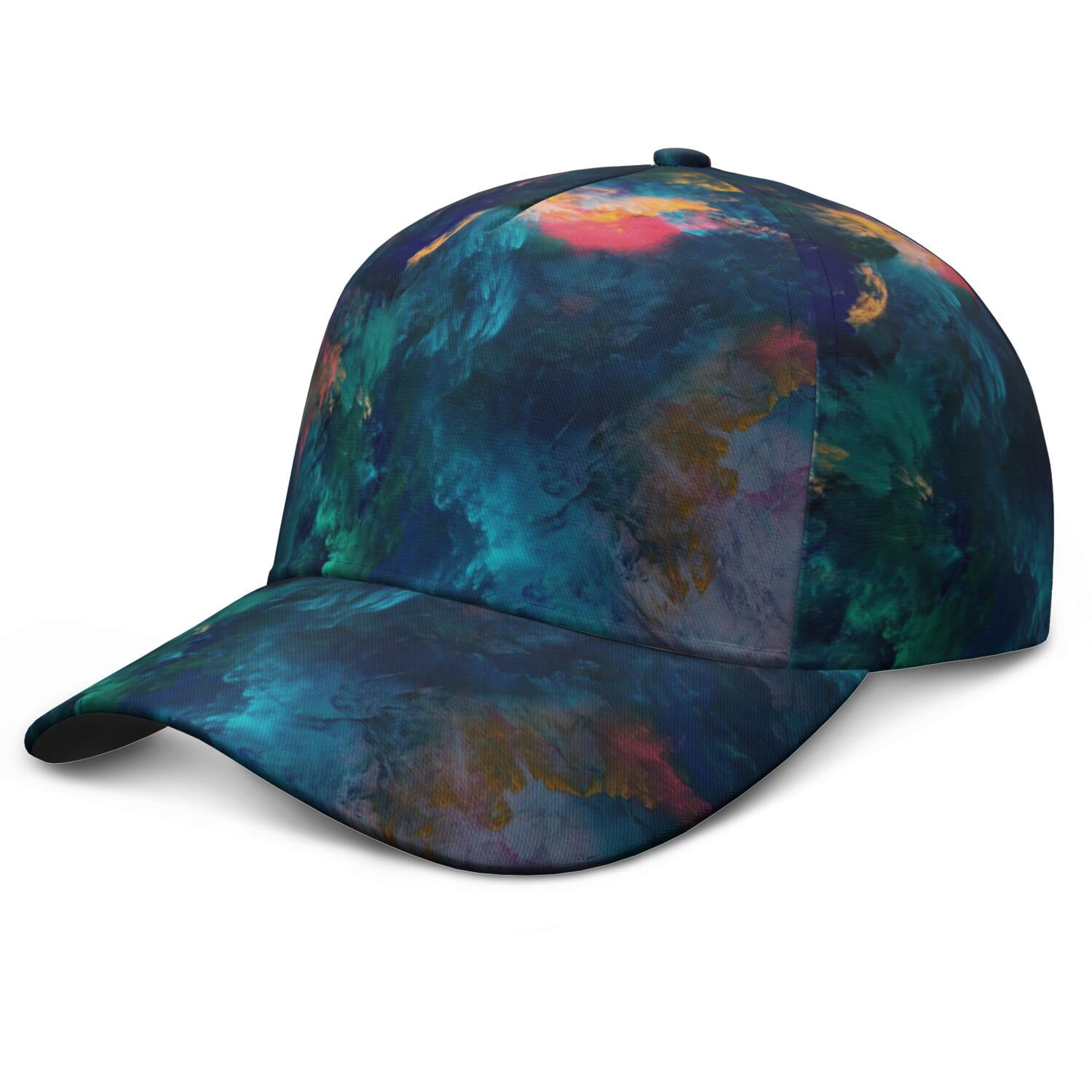 Starry Night Cosmos Alien Baseball Cap – Lightweight Adjustable Hat for ...