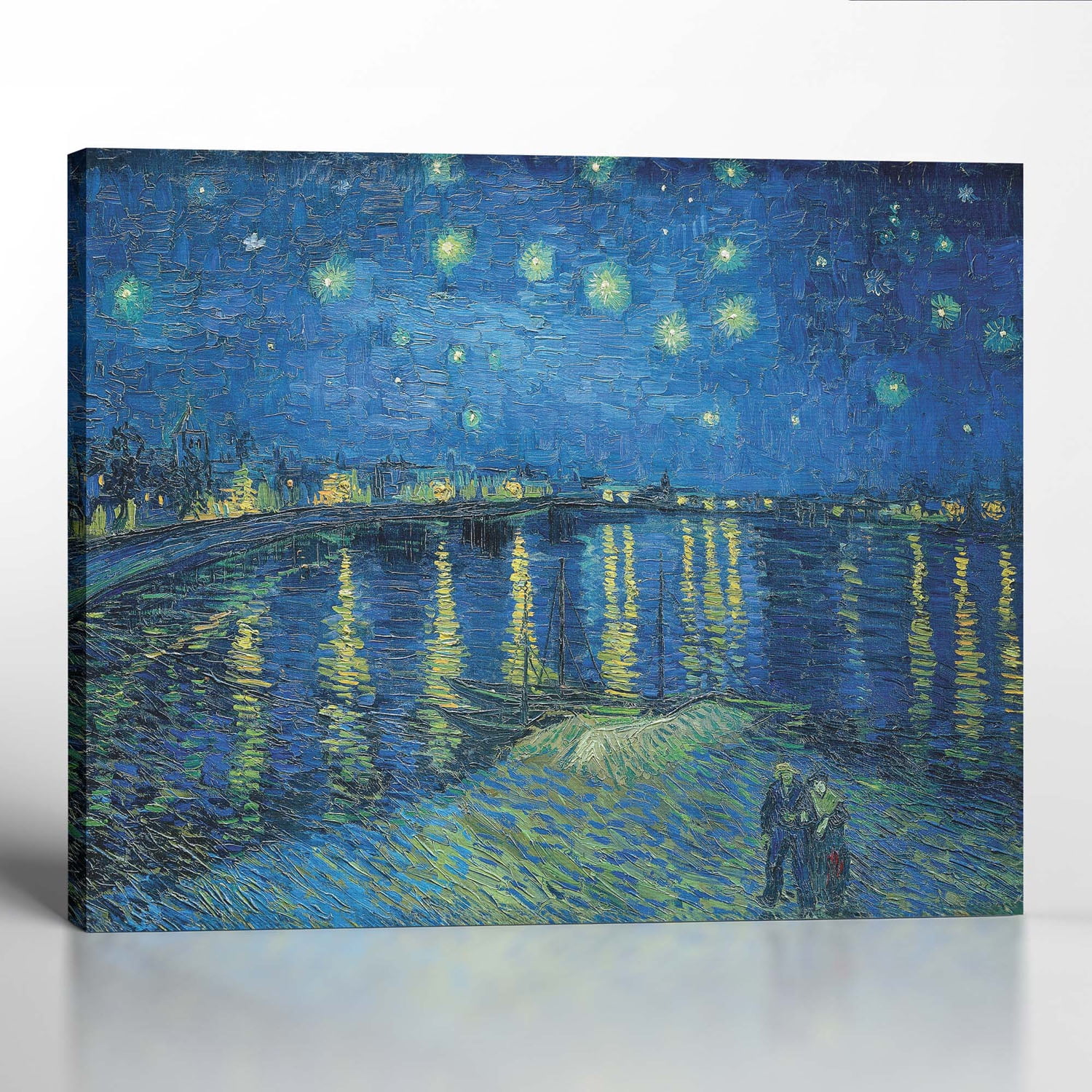 Starry Night Decor, Van Gogh Wall Art Starry Night Over the Rhone ...