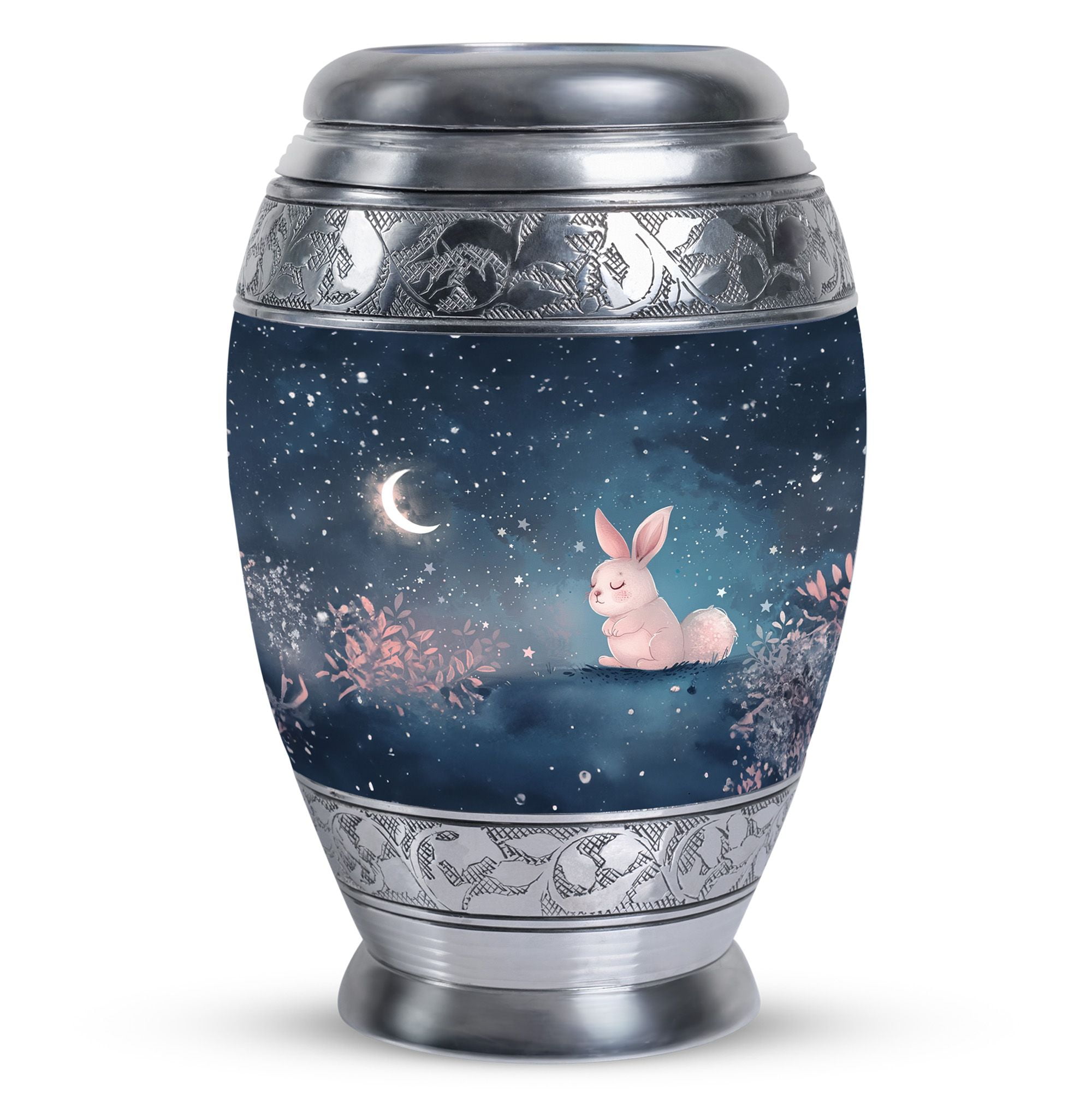 Starry Night Dreams Funeral Urns For Adult Ashes Men - Decorative Urns ...