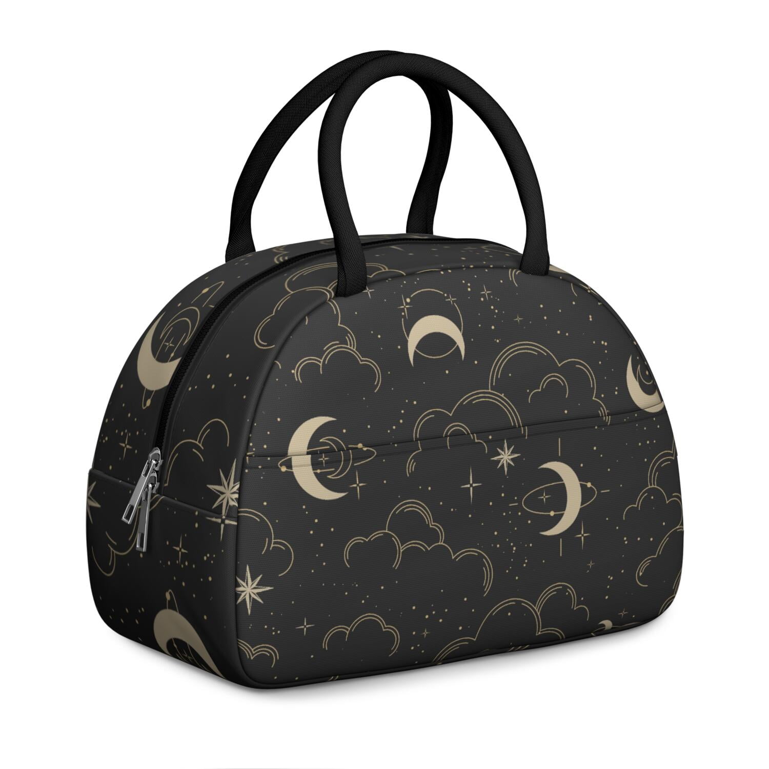 Starry Night Gothic Lunch Box with Astrology and Celestial Print ...