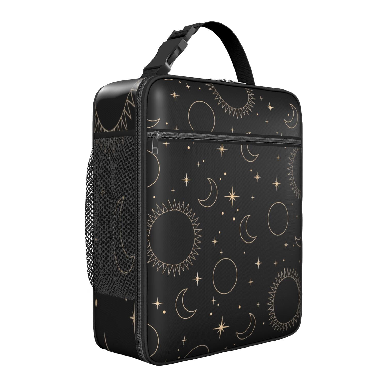 Starry Night Gothic Portable Meal Tote – Waterproof Thermal Bento Box ...