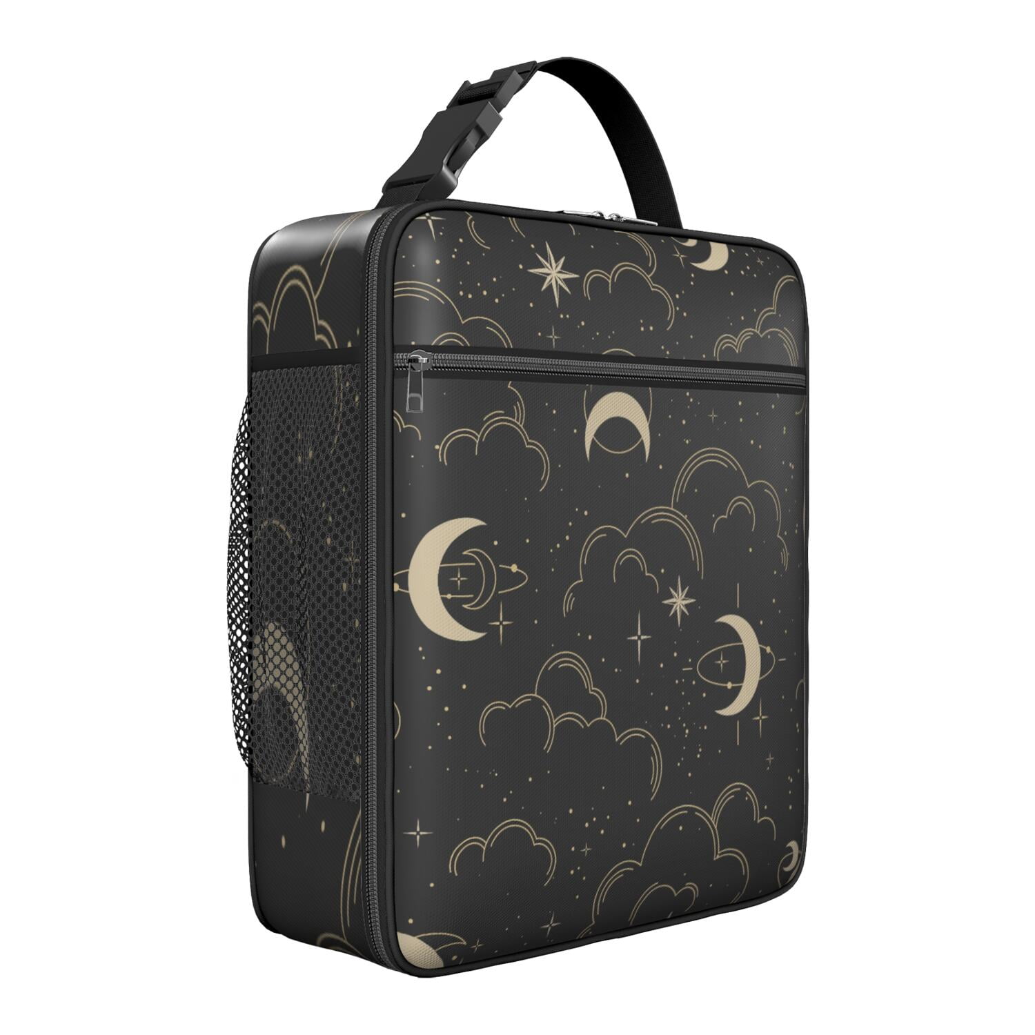 Starry Night Gothic Portable Meal Tote – Waterproof Thermal Bento Box ...