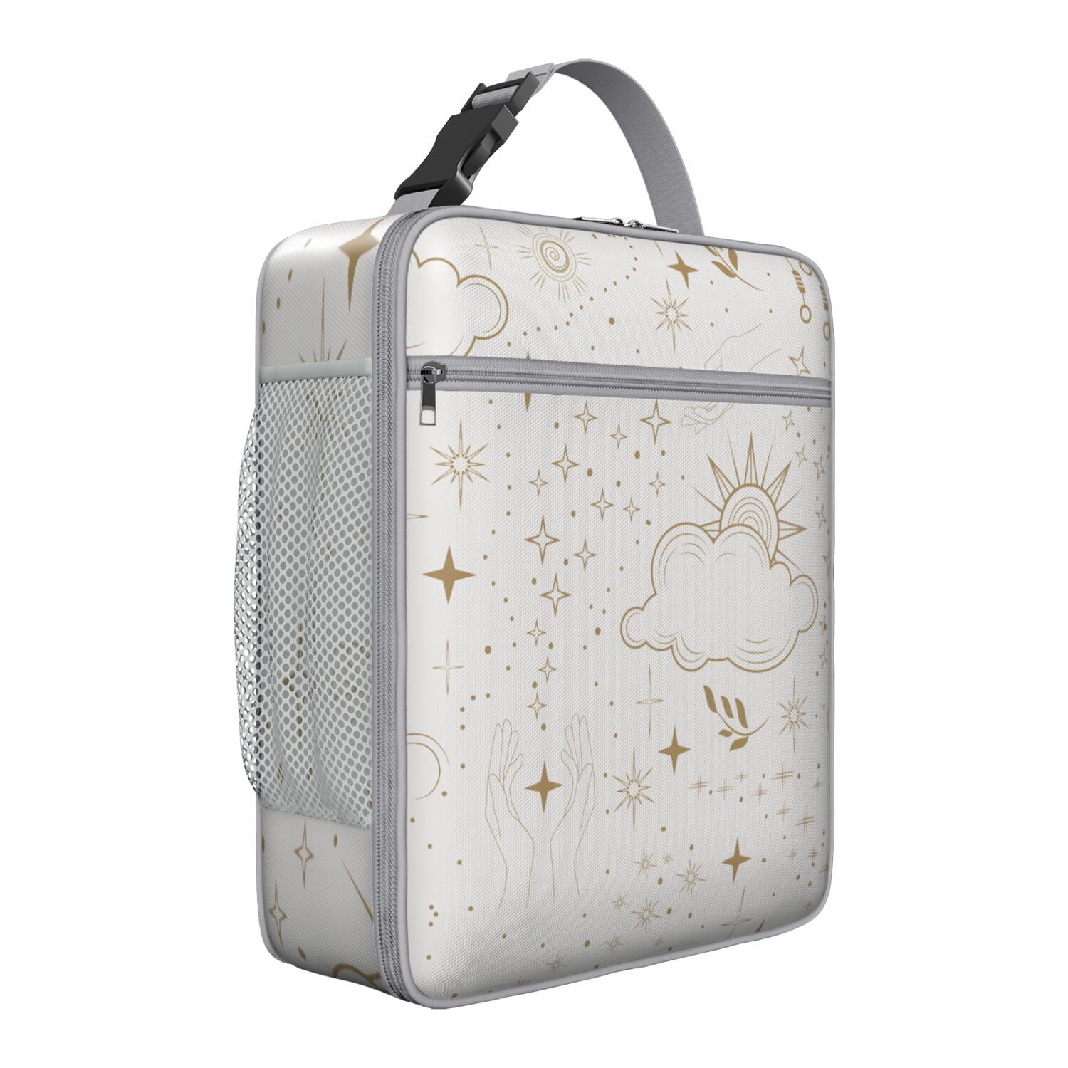 Starry Night Gothic Portable Meal Tote – Waterproof Thermal Bento Box ...