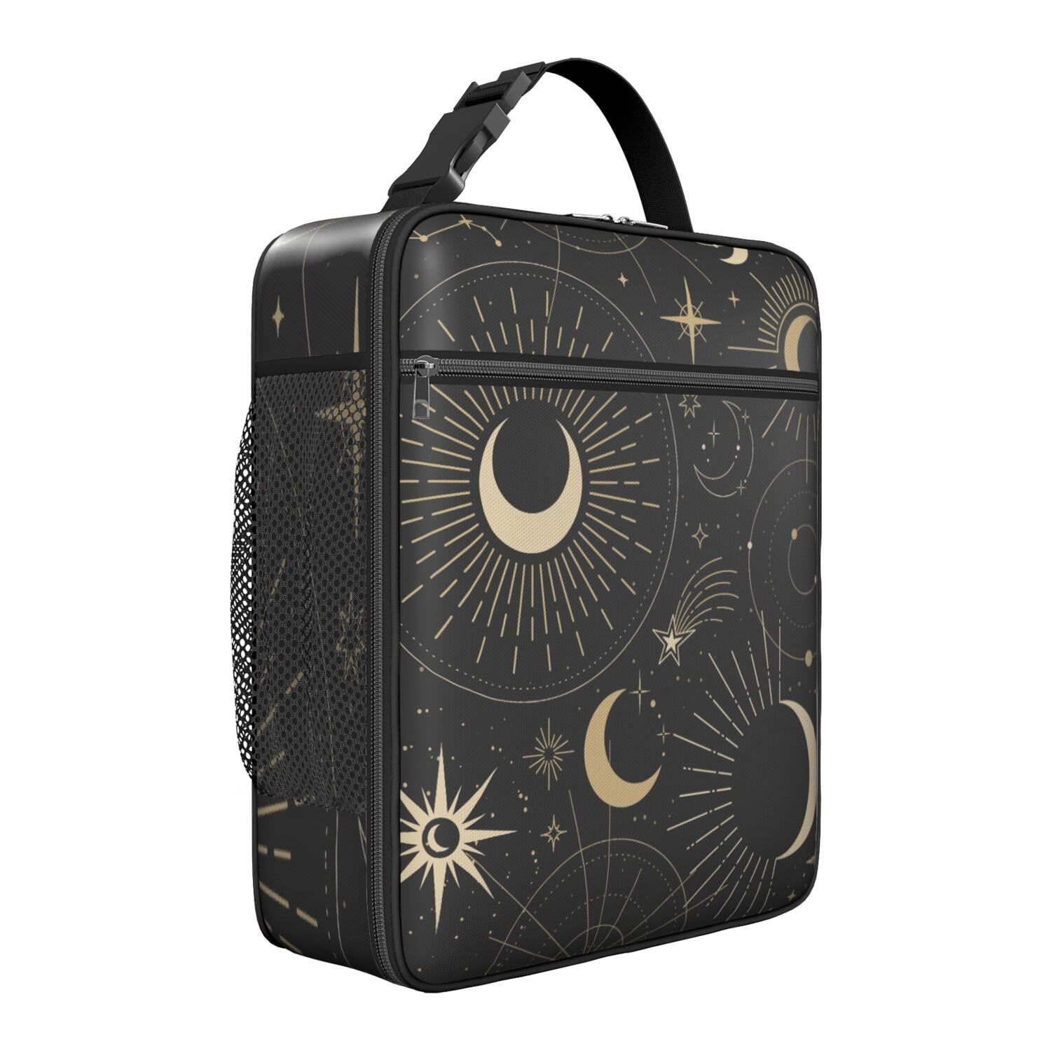 Starry Night Gothic Portable Meal Tote – Waterproof Thermal Bento Box ...