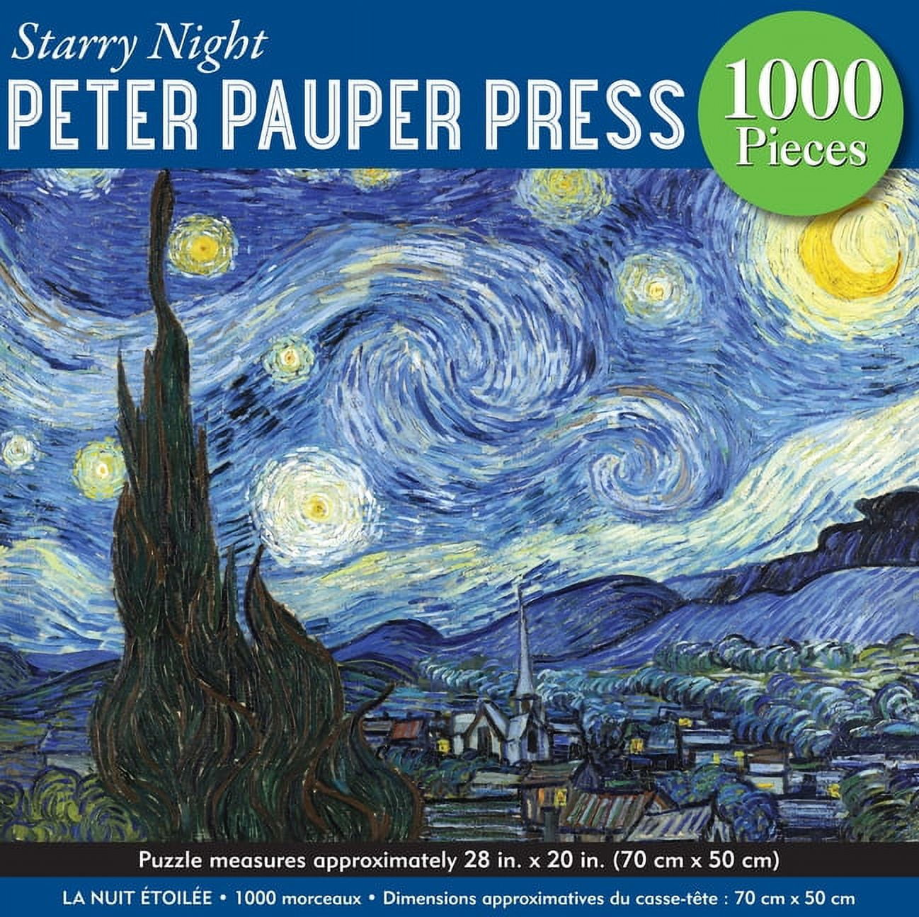 Starry Night Jigsaw Puzzle (Other) - Walmart.com