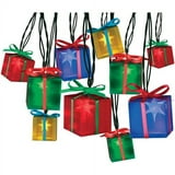 Starry Night Light Multicolor Gift Boxes Christmas Lights, 10-Count ...
