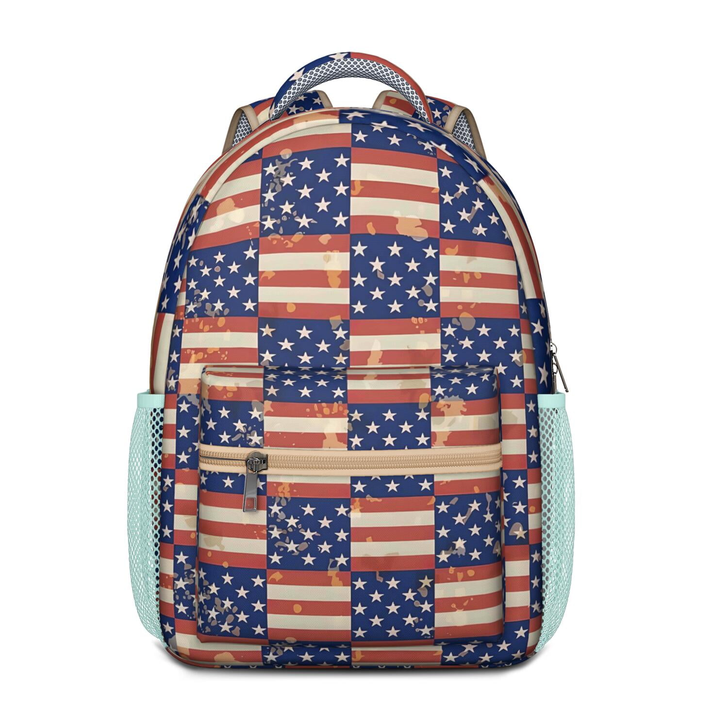 Starry Night Ocean Beach Scenery Backpack - Spacious & Breathable ...