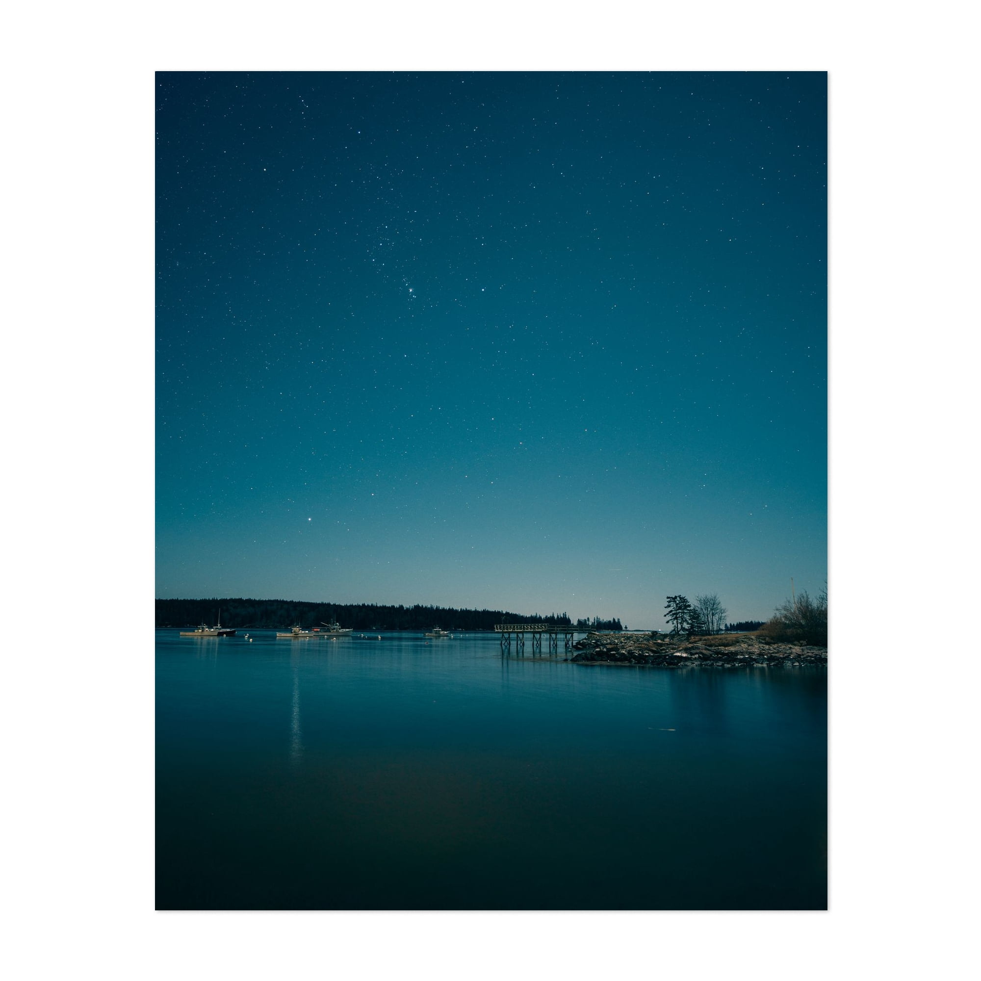 Starry Night, Owls Head - Owls Head Maine Photography Night Sky Stars ...