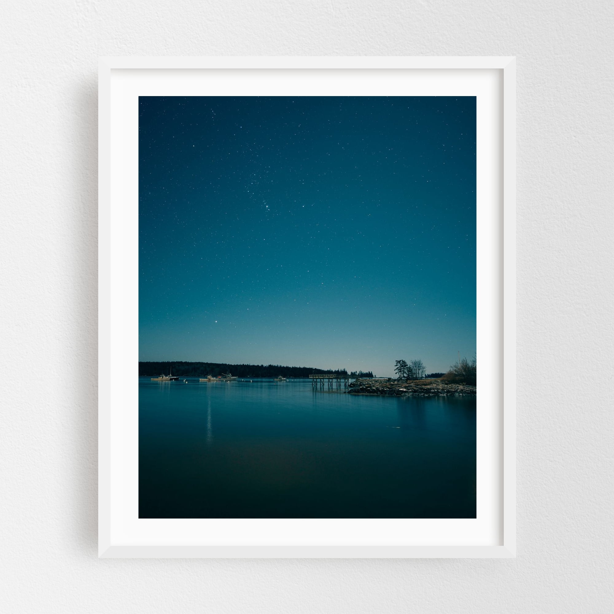 Starry Night, Owls Head - Owls Head Maine Photography Night Sky Stars ...