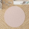 Starry Night Pink Kids Play Mat - Walmart.com