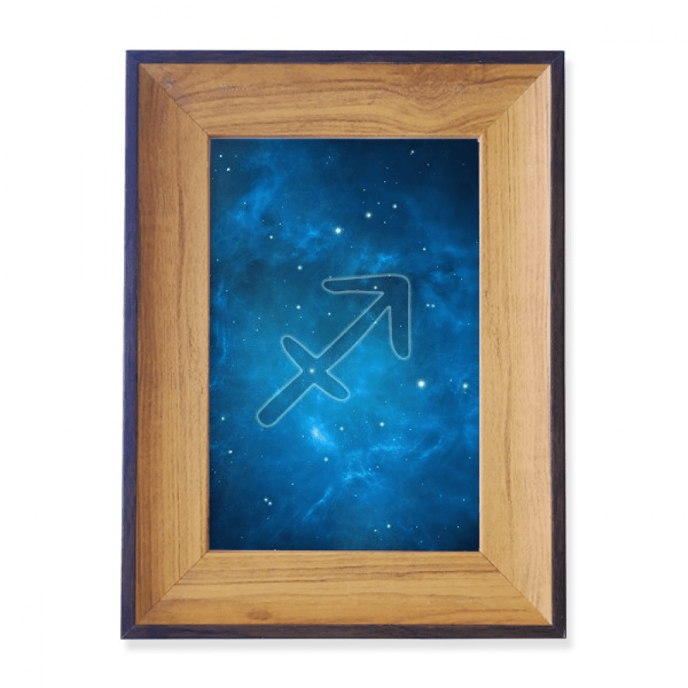 Starry Night Sagittarius Zodiac Constellation Photo Frame Exhibition ...