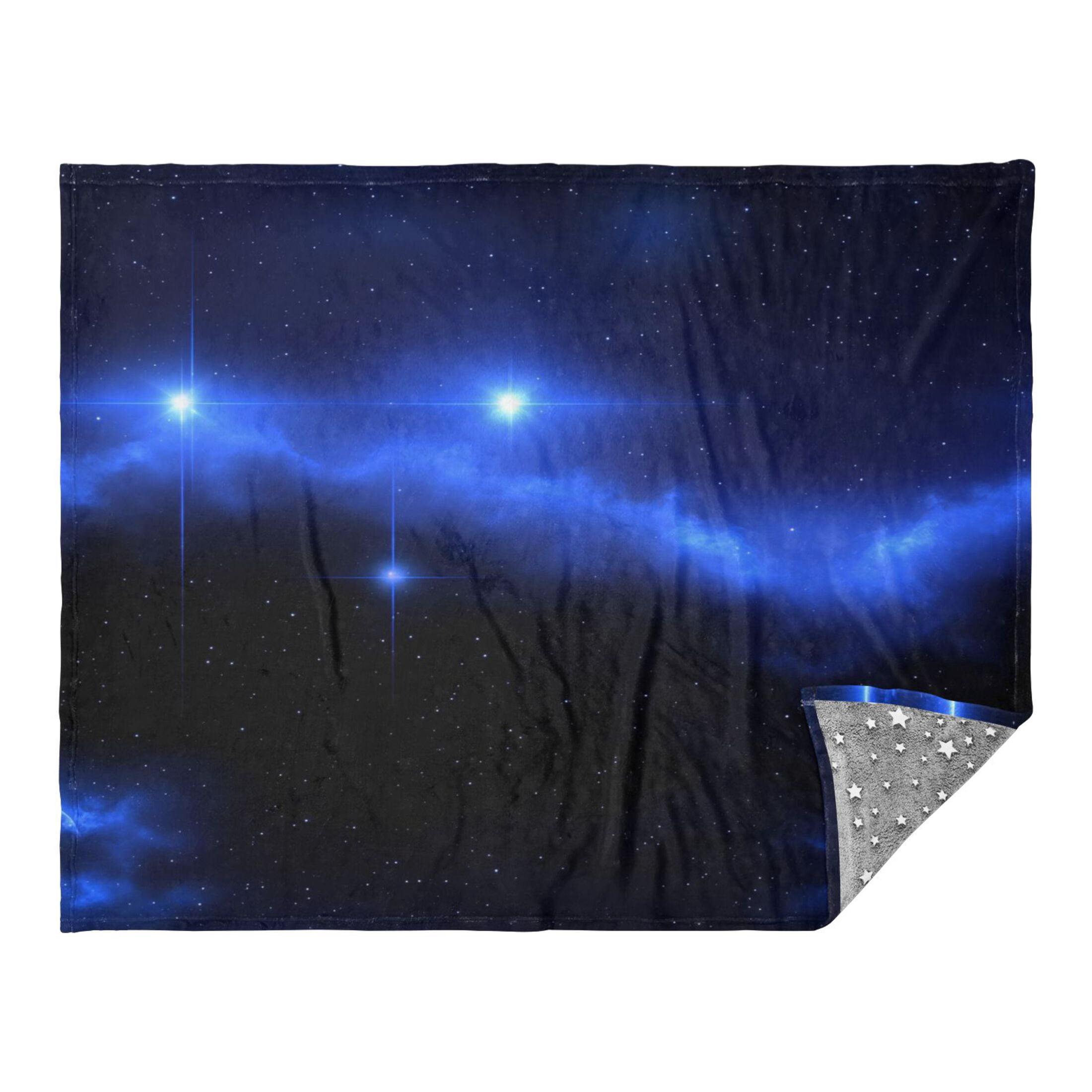 Starry Night Sky Camping Blankets Bed Throws and Cozy Travel Blanket ...