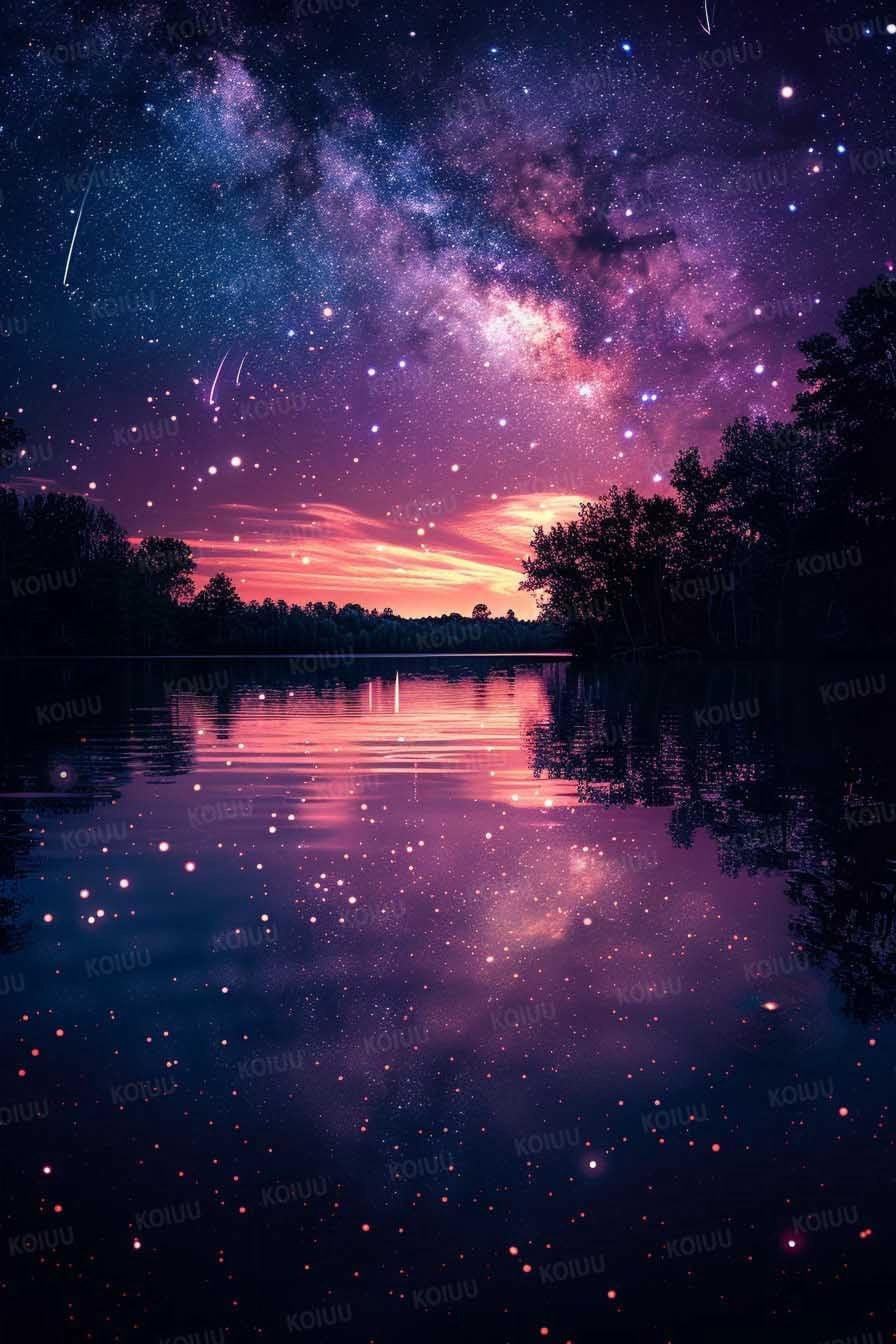 Starry Night Sky Adult Educational Jigsaw Puzzles Puzzle Props Home ...