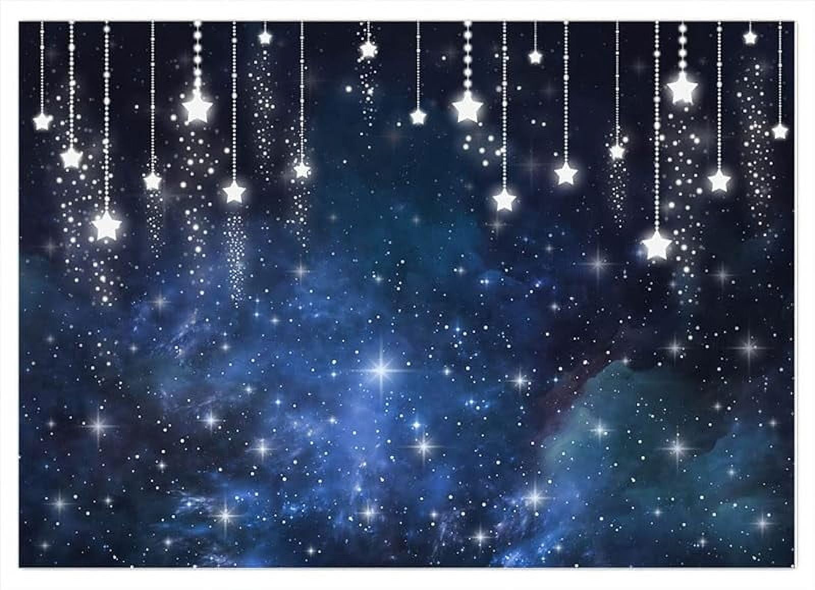 Starry Night Sky Backdrops Under The Stars Prom Party Background ...