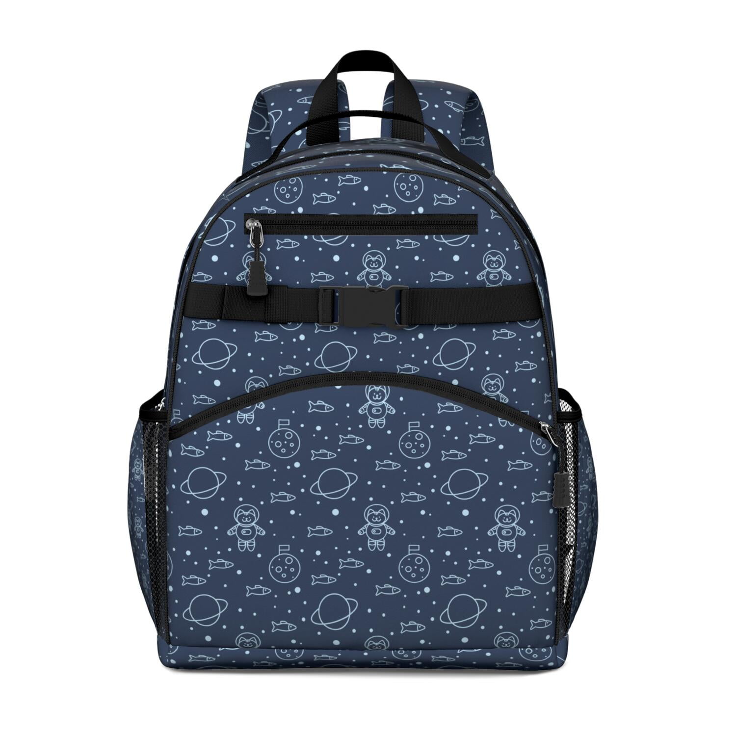 Starry Night Sky Backpack - Lightweight & Breathable Travel Backpack ...