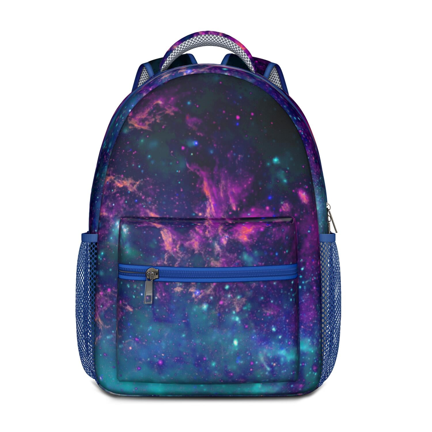 Starry Night Sky Backpack - Waterproof & Lightweight School Bag with ...