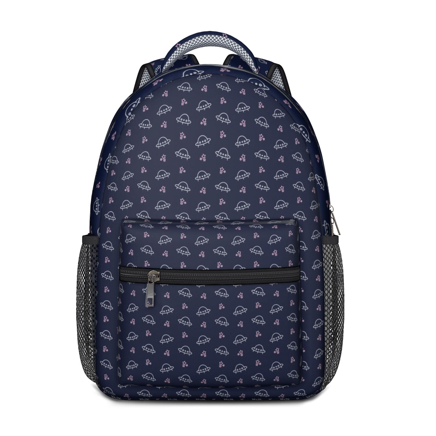 Starry Night Sky Backpack - Waterproof & Lightweight School Bag with Spinal Support, Nebula ...
