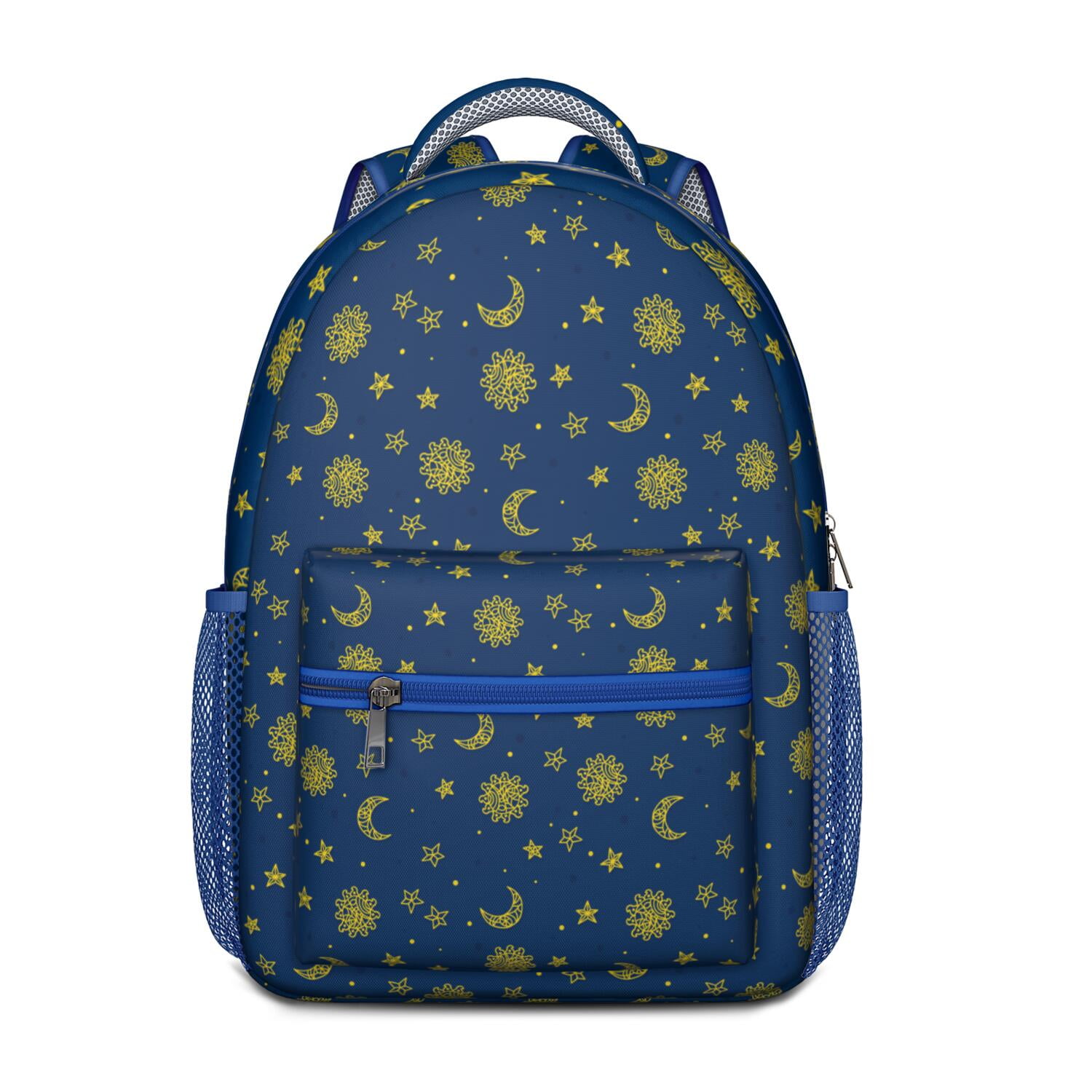 Starry Night Sky Backpack - Waterproof & Lightweight School Bag with ...