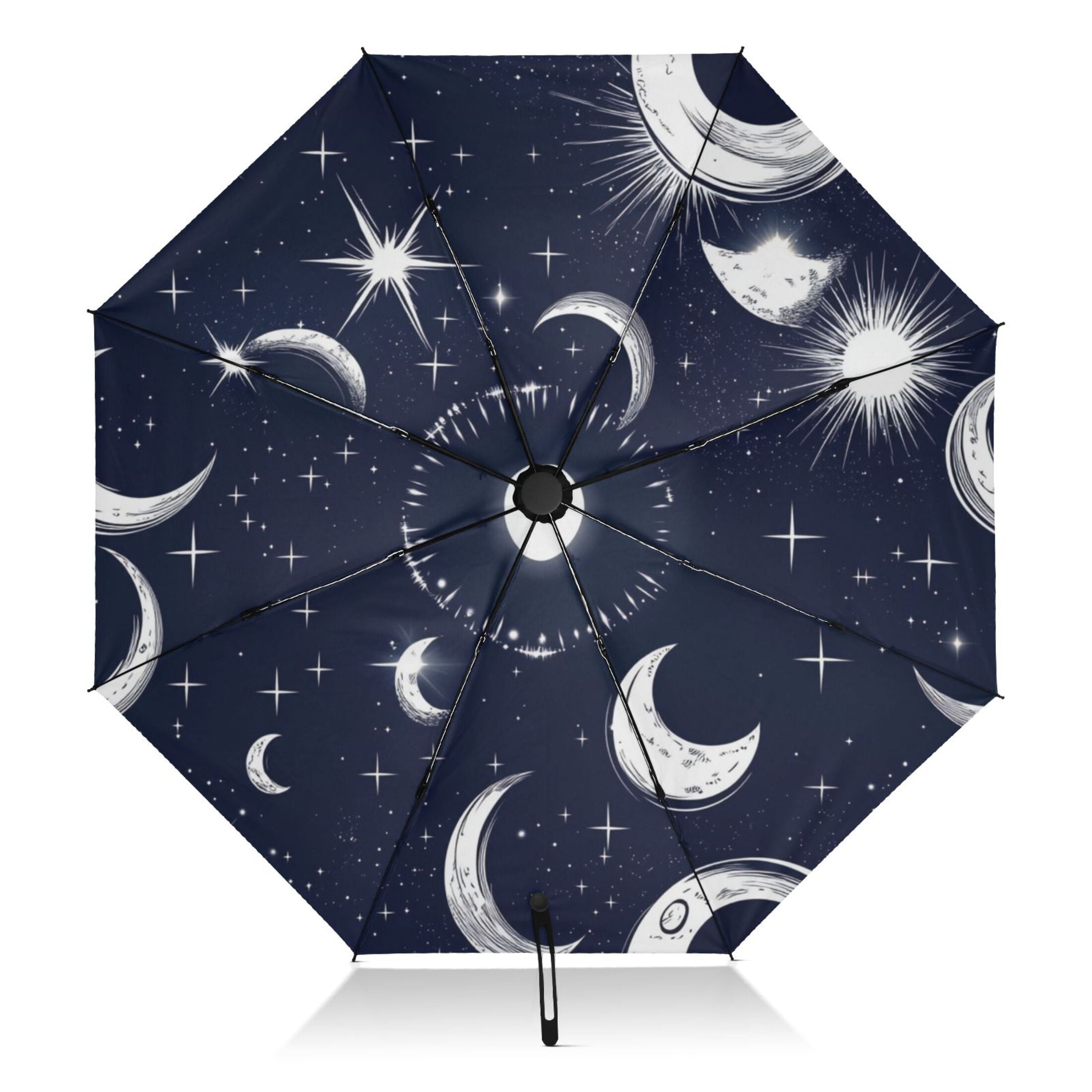 Starry Night Sky Extra Large Automatic Umbrella, UV Protection ...
