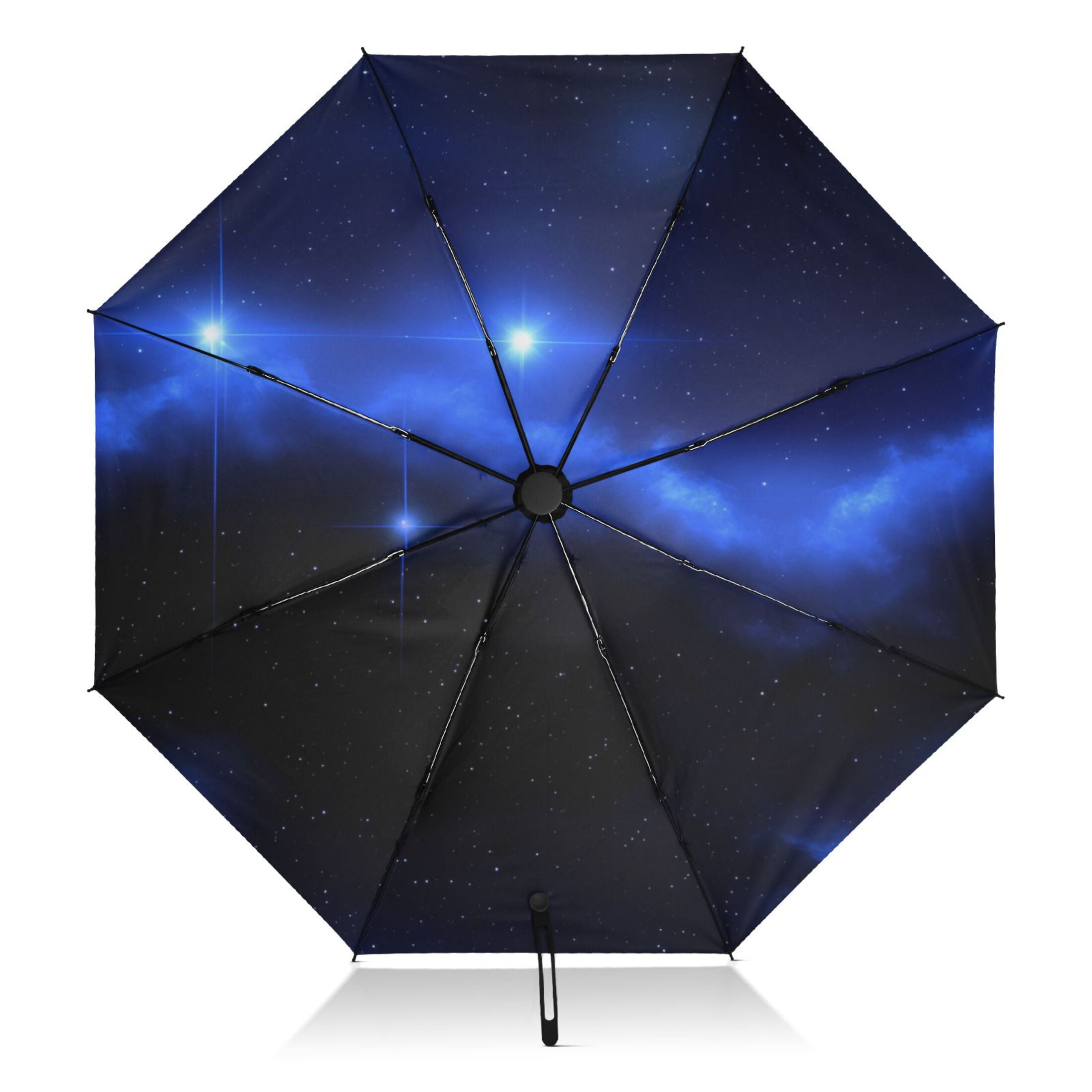 Starry Night Sky Extra Large Automatic Umbrella, UV Protection ...