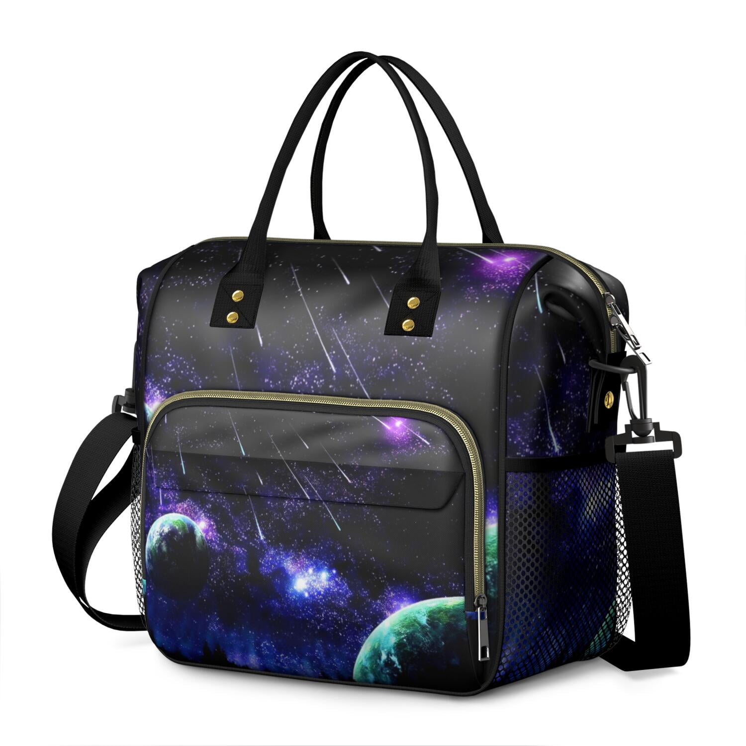 Starry Night Sky Insulated Food Storage Bag - Waterproof & Leakproof ...