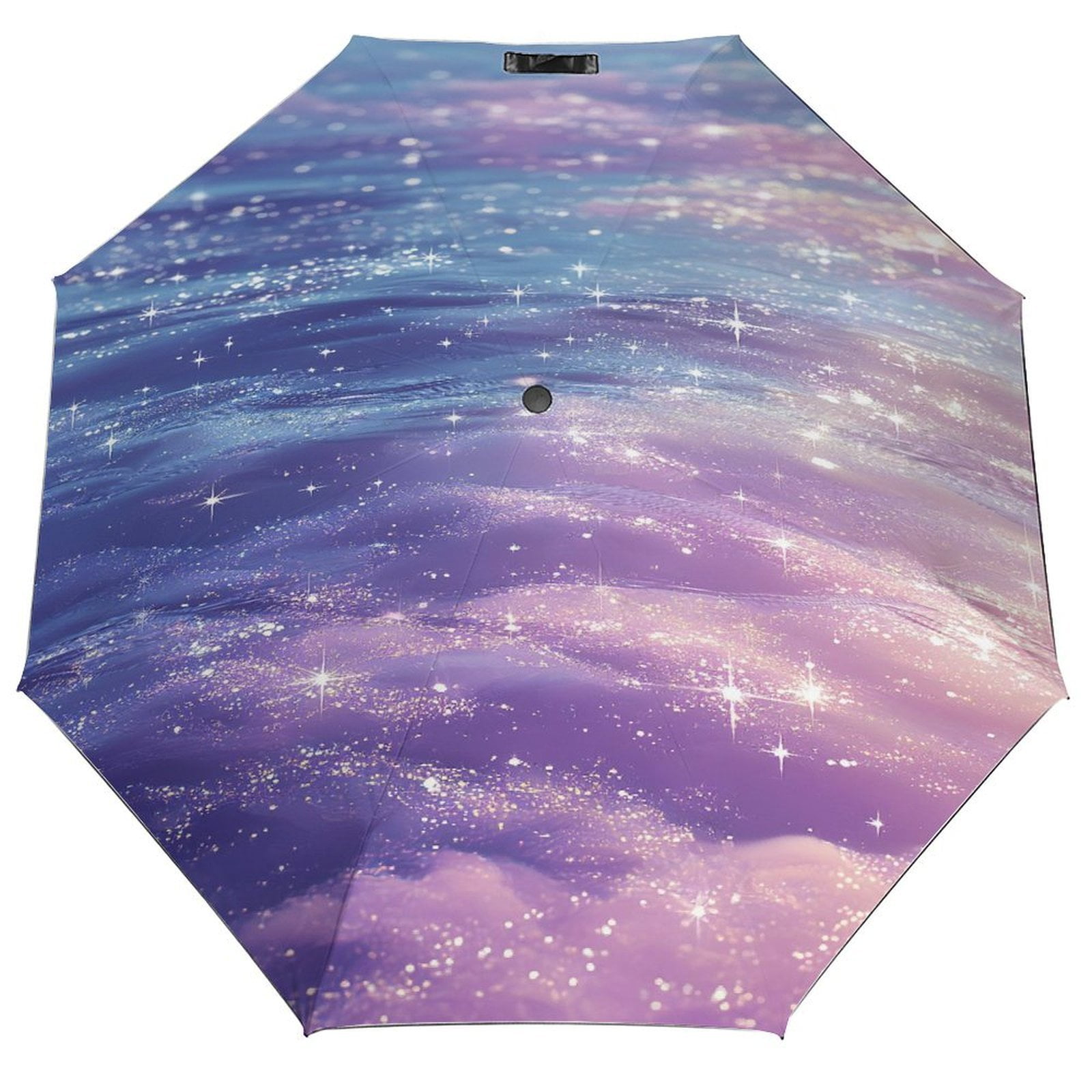 Starry Night Sky Reflection Rain Umbrella Sun Protection Sun Umbrella ...