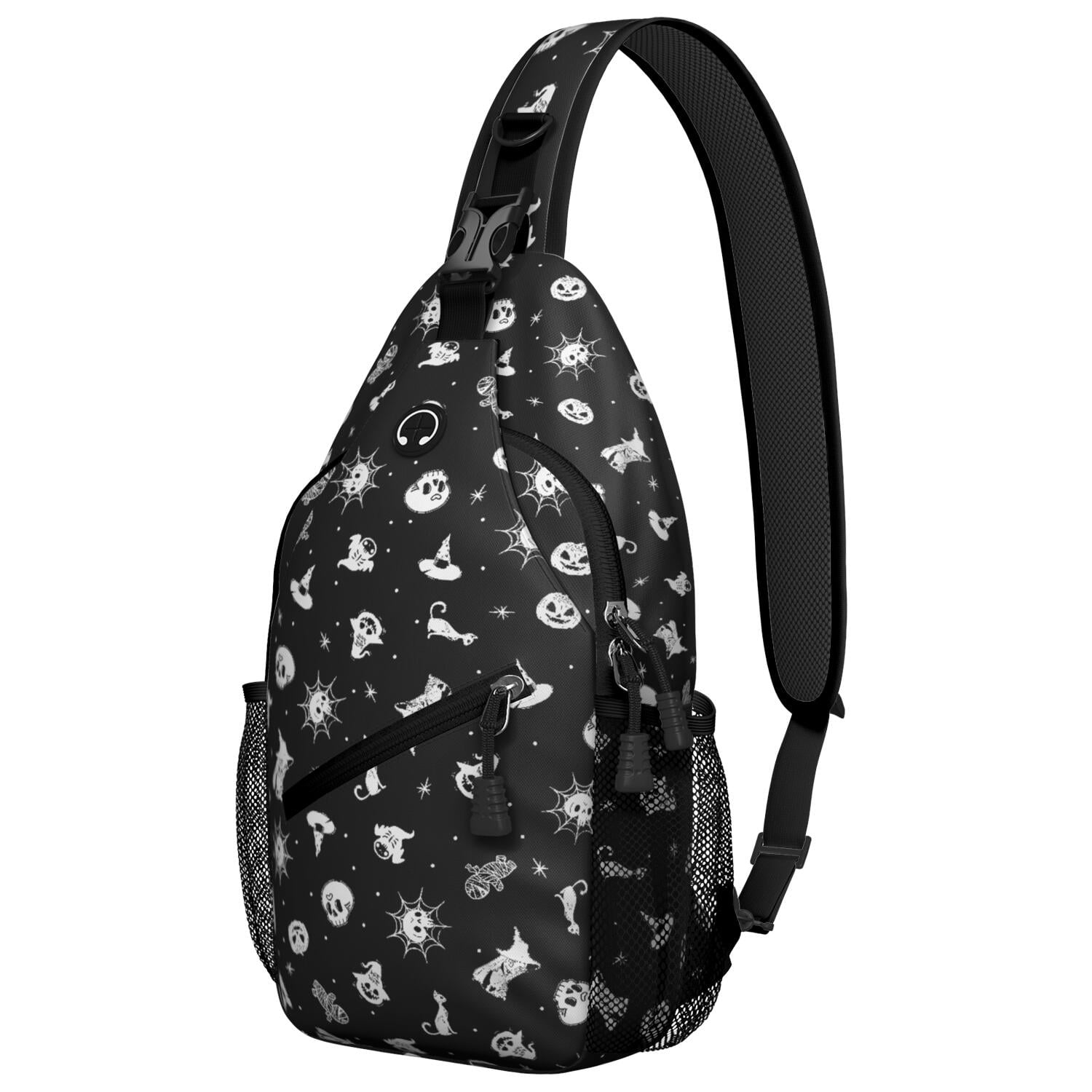 Starry Night Sling Backpack Gothic Celestial Sun Moon Astrology ...